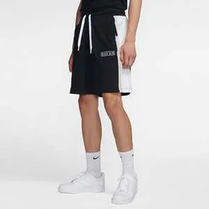 Nike French Terry Drawstring Shorts With Zipper Pocket