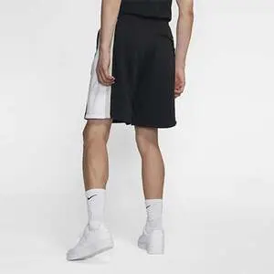 Nike French Terry Drawstring Shorts With Zipper Pocket