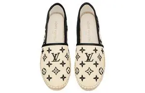 LOUIS VUITTON Starboard Flat Espadrille Shoes