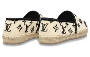 LOUIS VUITTON Starboard Flat Espadrille Shoes