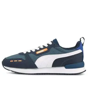PUMA PUMA R78 Casual Low Top Sneakers Blue/white/orange