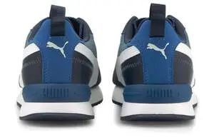 PUMA R78 Casual Low Top Sneakers - Blue/white/orange