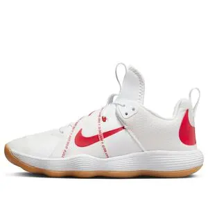 Nike React Hyperset Athletic Sneakers - White/red