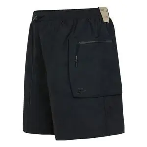 Nike Nsw Tech Pack Woven Utility Shorts - Black