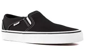 VANS Asher Slip-on Sneakers - Black