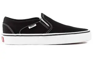 VANS Asher Slip-on Sneakers - Black