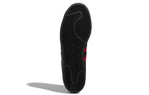 Adidas Superstar 'core Black Vivid Red - Black/red