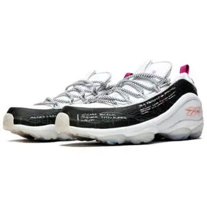 REEBOK X Bait Dmx Run 10 Ash Grey Sneakers - Black