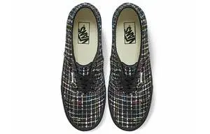 VANS Authentic Low Top Sneakers - Black/multi-color