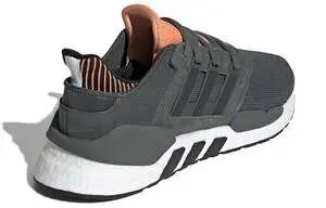 Adidas Eqt Support 91/18 "legend Ivy" Low Top Sneakers - Grey