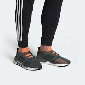 Adidas Eqt Support 91/18 "legend Ivy" Low Top Sneakers
