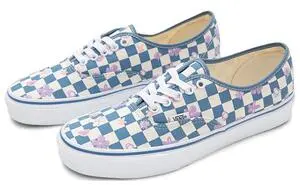 VANS Authentic Low Top Sneakers - Bluewhite