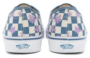 VANS Authentic Low Top Sneakers - Bluewhite