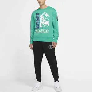 JORDAN Winter Utility Plush" Pullover