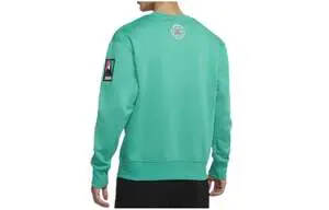 JORDAN Winter Utility Plush" Pullover - Green