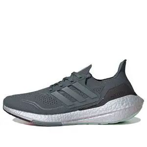 Adidas Ultraboost 21 Sneakers - Graygreen