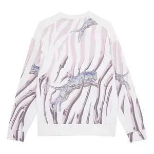 PUMA X Sorayama Graphic Sweatshirt - White/pink/sliver