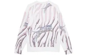 PUMA X Sorayama Graphic Sweatshirt - White/pink/sliver