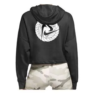 Nike Icon Clash Cropped Training Hoodie