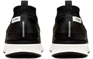 Nike React City Mid Top Sneakers - Black-sail