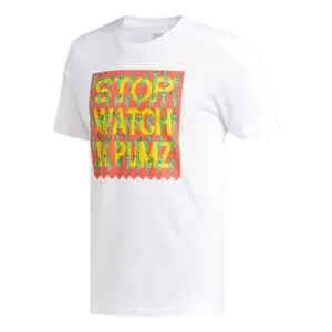 Adidas Originals Classic Large Logo Casual Short Sleeve - White