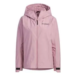 Adidas Adidas Terrex Rain.Rdy Transitional Jacket Pink
