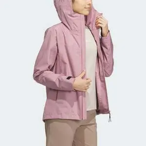 Adidas Rain.rdy Transitional Jacket - Pink