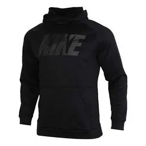 Nike Therma Hoodie - Black