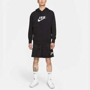 Nike Giannis Freak Hoodie - Black/white
