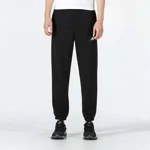 Adidas Knit Pants Label Logo Casual Sports Bundle Feet Long Pants/trousers Autumn Black - Default Color