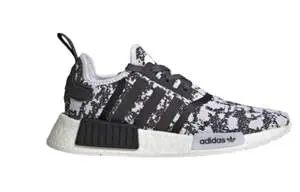 Adidas Nmd_r1 Sneakers With Digi Camo Print - Grey Five/cloud White/carbon