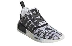 Adidas Nmd_r1 Sneakers With Digi Camo Print - Grey Five/cloud White/carbon