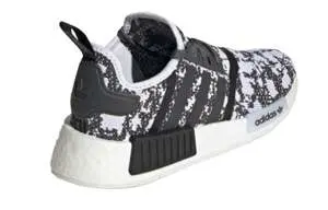 Adidas Nmd_r1 Sneakers With Digi Camo Print - Grey Five/cloud White/carbon