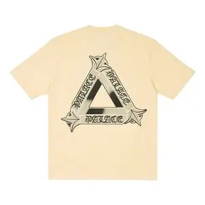 PALACE Tri-og T-shirt - Soft White
