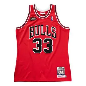 Mitchell & Ness Scottie Pippen Chicago Bulls 1997-98 Nba Swingman Jersey - None