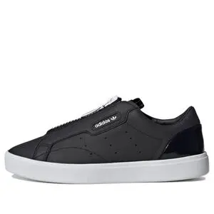 Adidas Originals Sleek Zip Sneakers - Black/white