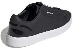 Adidas Originals Sleek Zip Sneakers - Black/white
