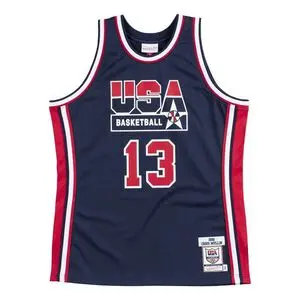 Mitchell & Ness Chris Mullin 1992 Team Usa Basketball Authentic Jersey - Blue