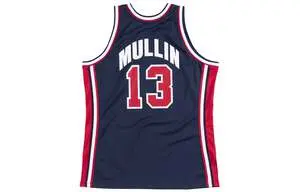 Mitchell & Ness Nba Authentic Jersey 'team Usa Chris Mullin 1992