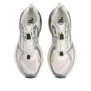 FILA Interrun V2 Lite Sneakers - White/gray