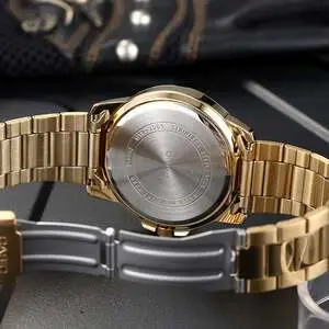 Casio Stainless Steel Strap Analog Watch