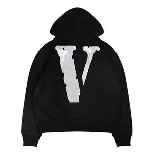 VLONE Staple 3m V Logo Hoodie - Black/multi-color