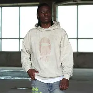 VLONE Finger Print Logo Hoodie