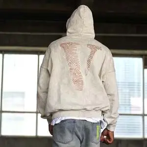 VLONE Finger Print Logo Hoodie