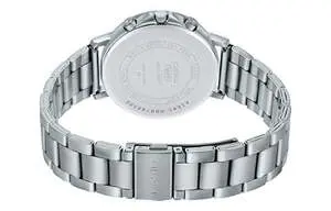 Casio Analog Stainless Steel Watch