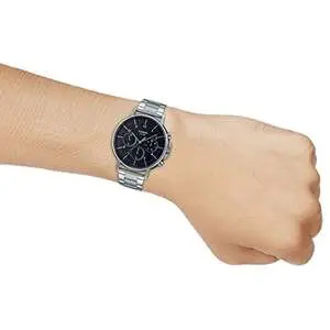 Casio Analog Stainless Steel Watch
