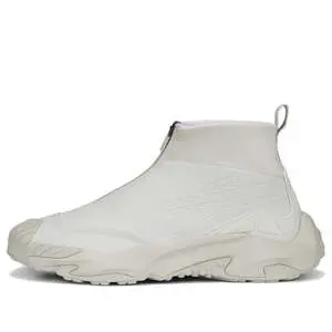 PUMA Koch X Plexus Mid Zip Up Sneakers - Feather Grey