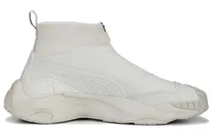 PUMA Koch X Plexus Mid Zip Up Sneakers - Feather Grey
