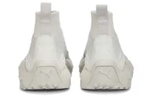 PUMA Koch X Plexus Mid Zip Up Sneakers - Feather Grey