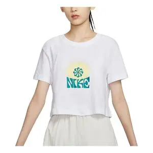 Nike Graphic T-shirt Asia Sizing - White